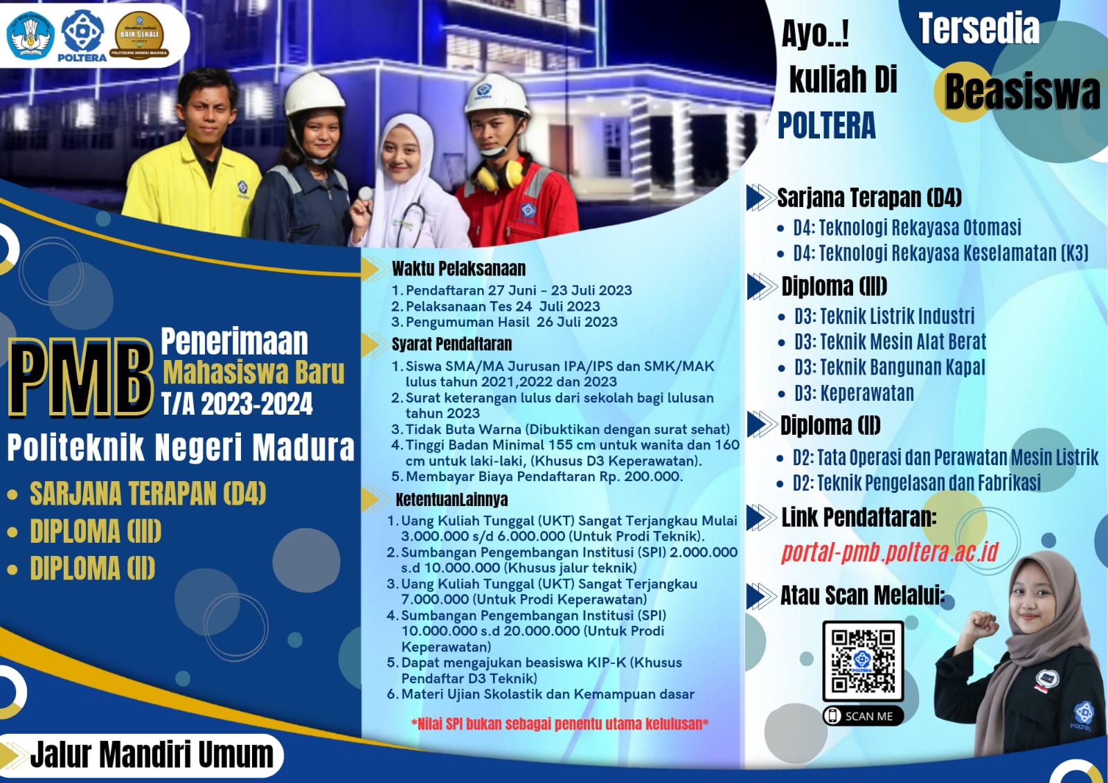 PROGRAM STUDI D4 dan D3 – Politeknik Negeri Madura